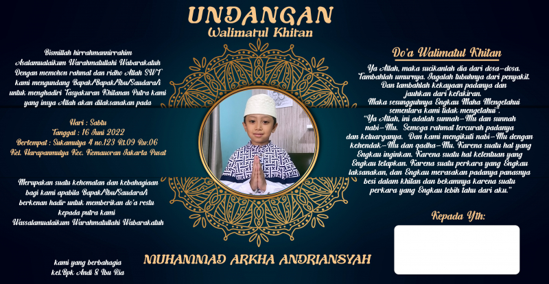 Website Khitan Muhammad Arkha Andriansyah
